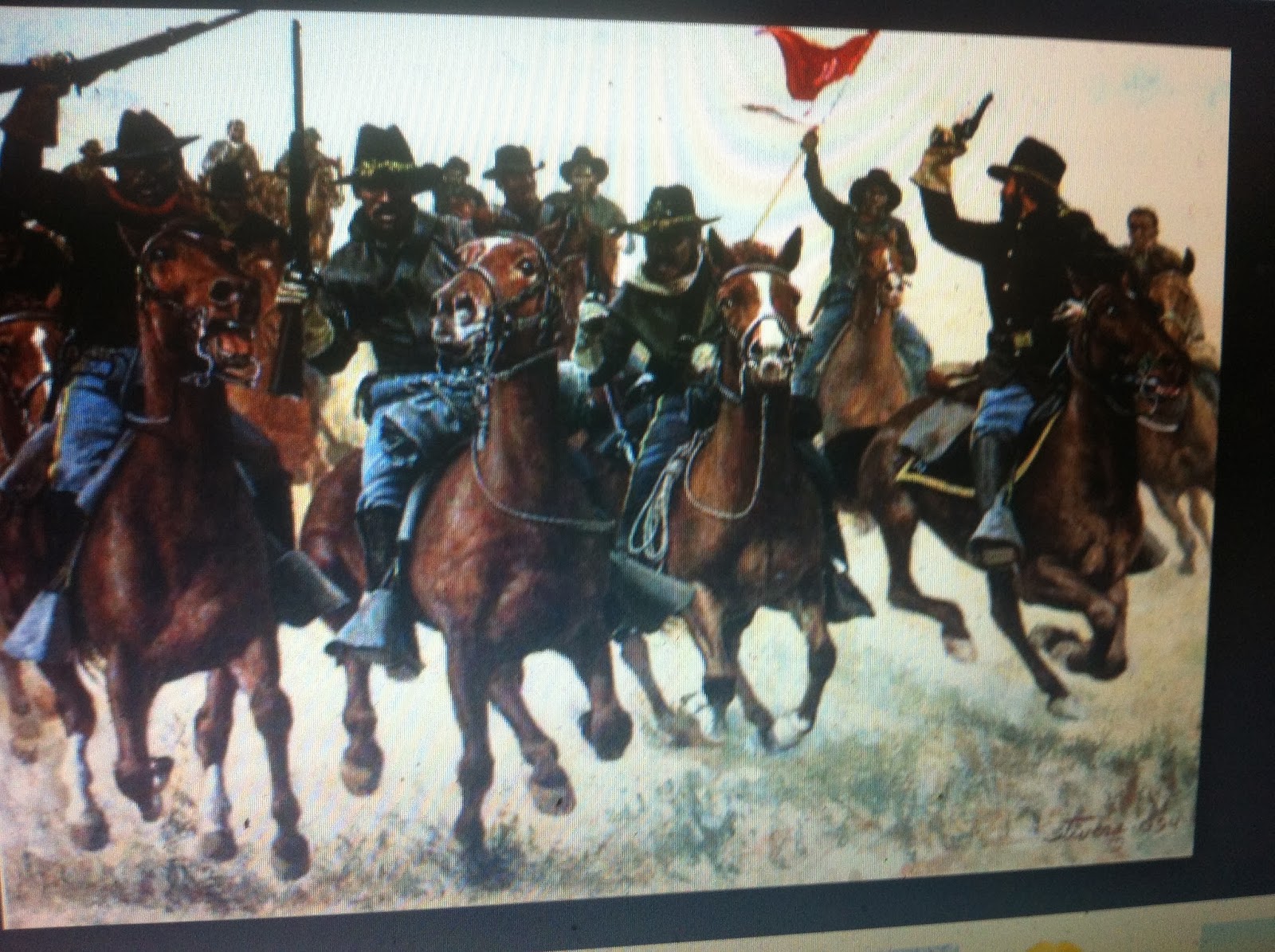 THE BLACK SOCIAL HISTORY:: BLACK SOCIAL HISTORY : THE 10th CAVALRY ...