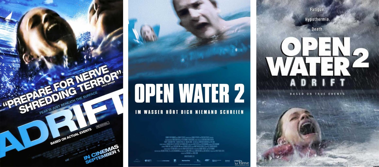 filmes que o mário viu: Pânico em Alto Mar (Mar Aberto 2)