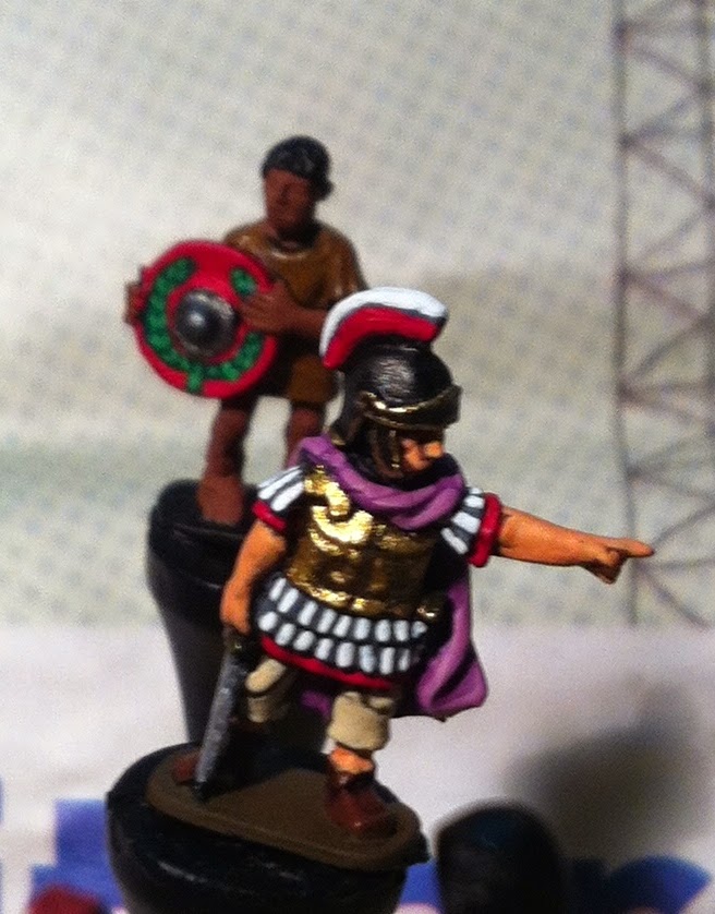 [TMP] "Painted on some more Corvus Belli Romans" Topic