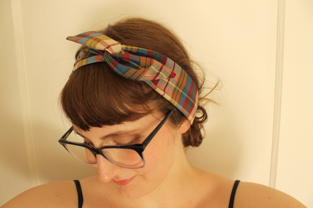 Ladyface Blog: DIY Wire Headband