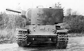 Armour force / Panssaroitu voima : Lonely KV-2