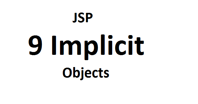 Java Latte Implicit Objects In Jsp