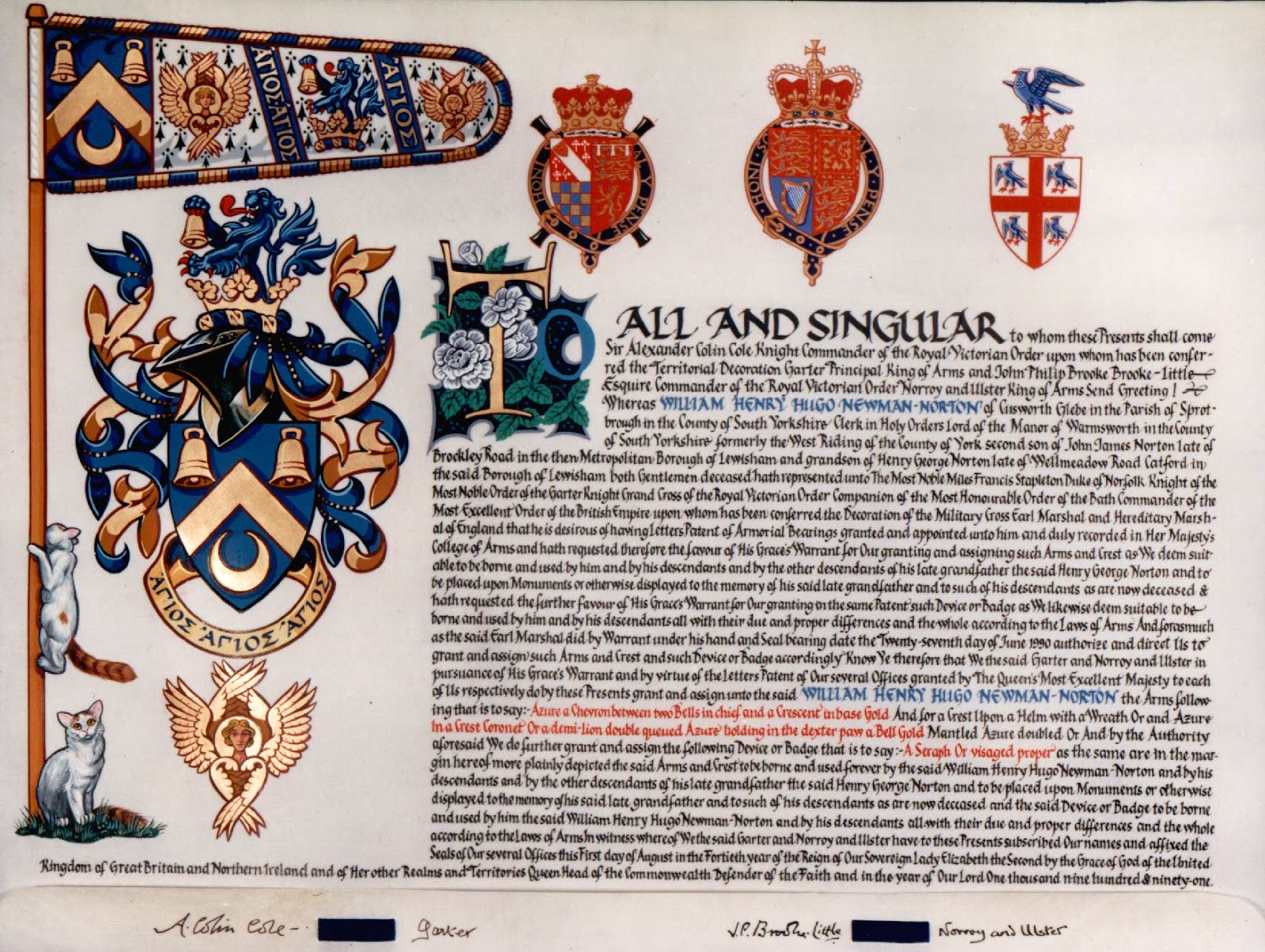 Gentry de Inglaterra I a