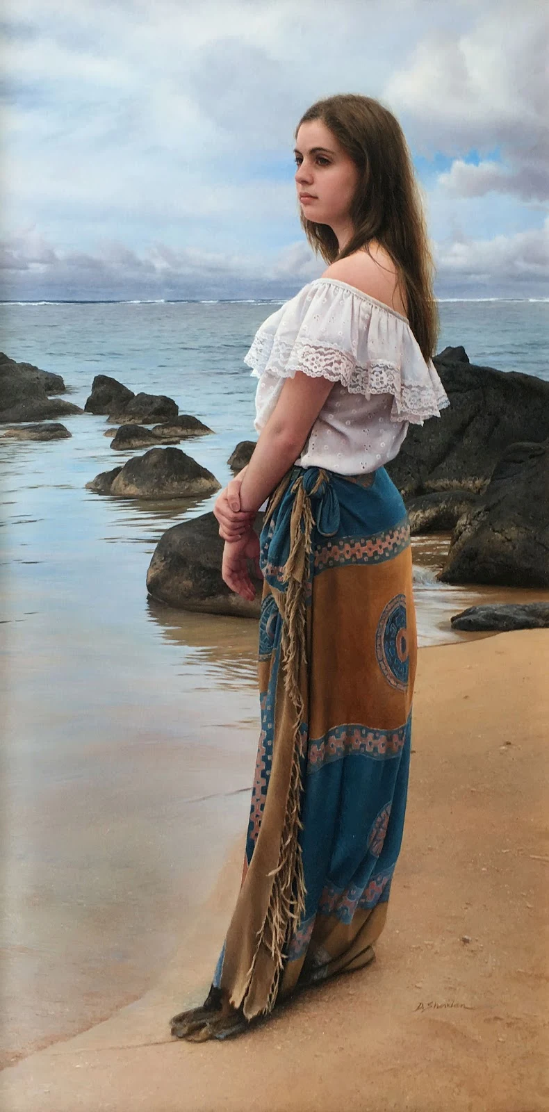 Duffy Sheridan, 1947 | Realistic Figurative painter | Tutt'Art ...