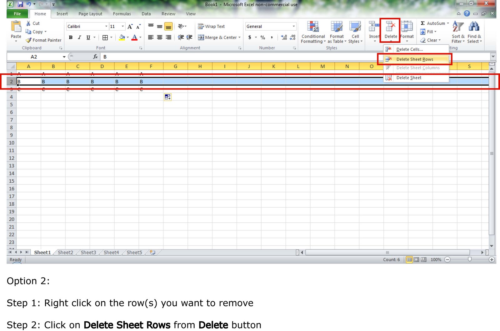 Crazy On Excel: Delete Columns or Rows Crazy On Excel: Delete Columns or Rows