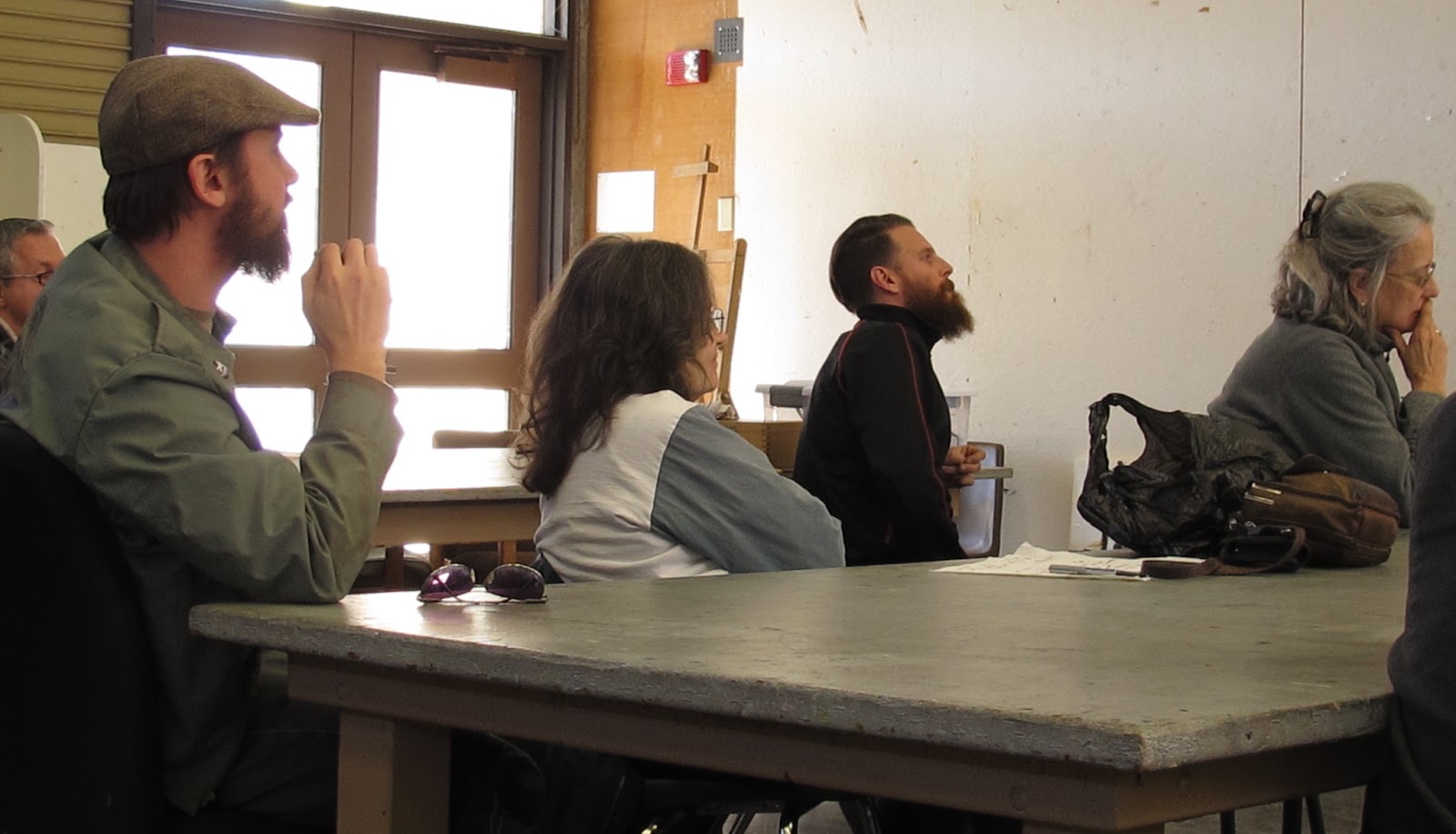 Merritt College Michael Dee Cookinham Saturday Painting Class