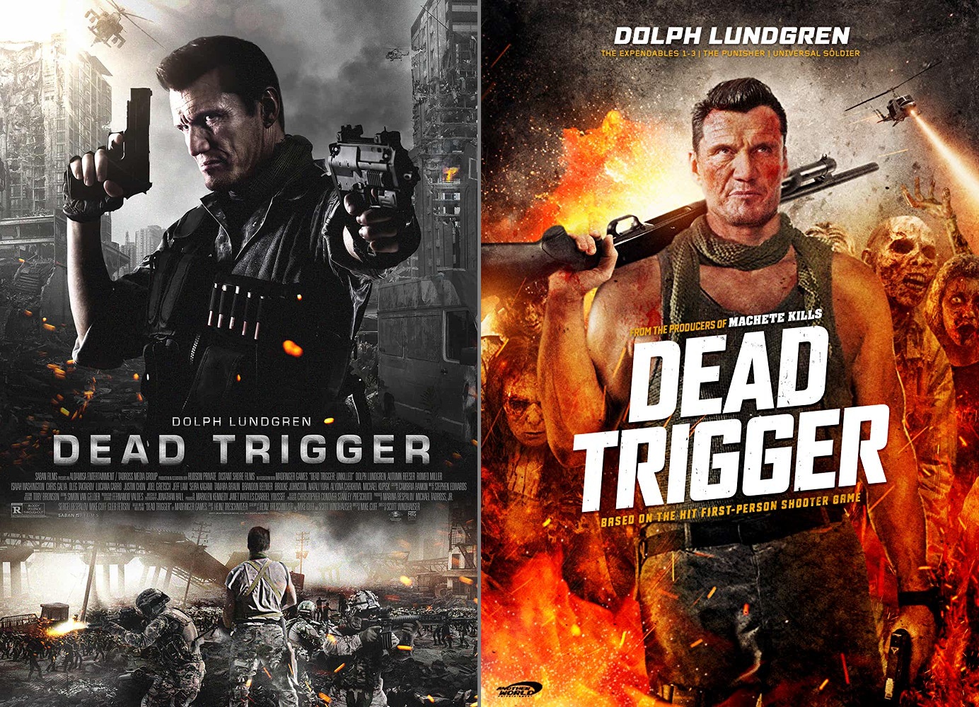 Dead Trigger: Dolph Lundgren contro l'outbreak | ZOMBIE Knowledge Base - Gli Zombie non uccidono ...