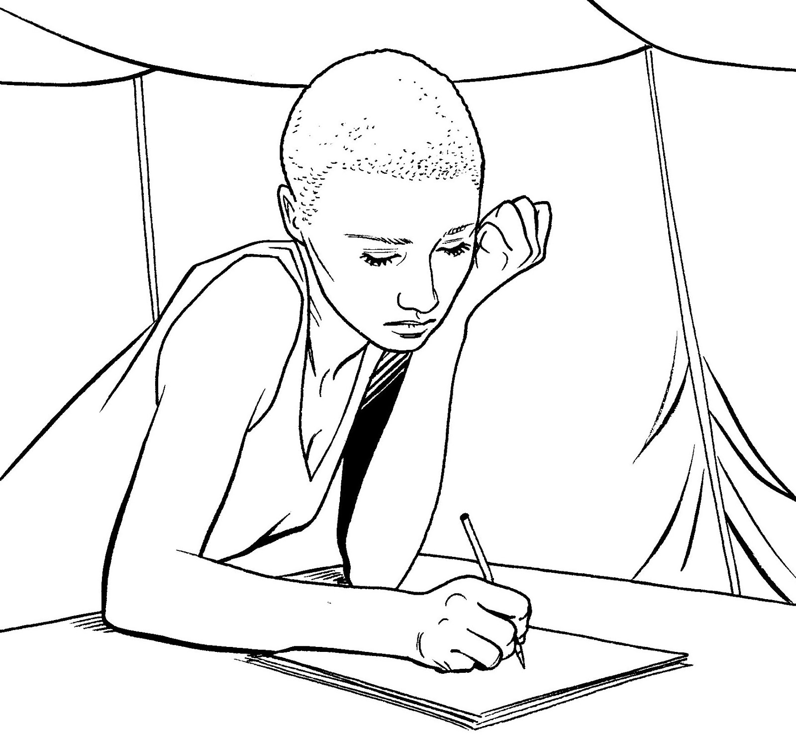 Les livres de Mia.: Liste dessins Bruce Morgan 13