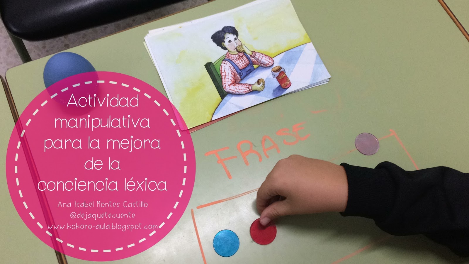 Deja que te cuente...: Actividad manipulativa para la mejora de la ...