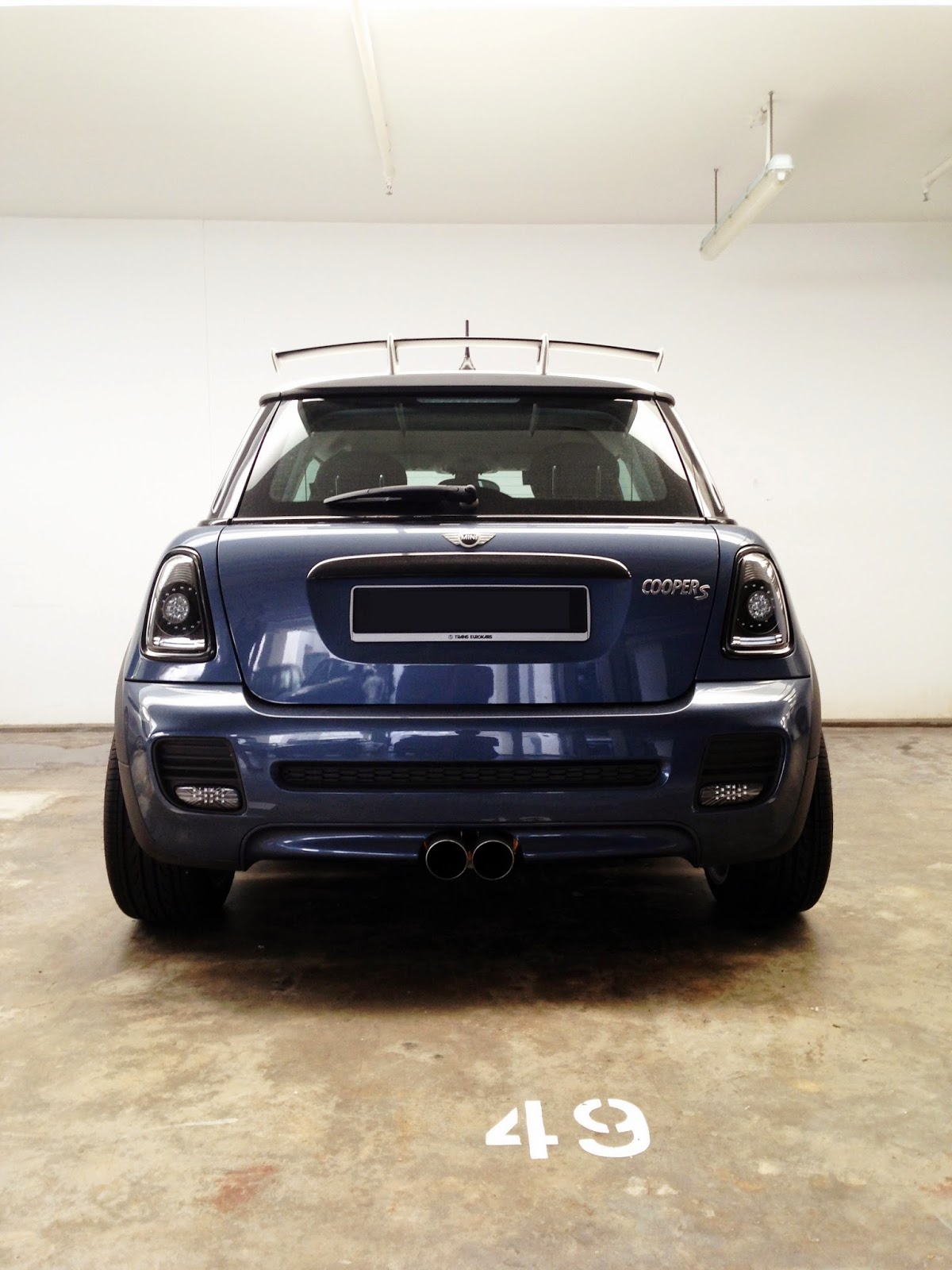 MINI Cooper Poison: Machined Finish Rotiform BLQ 17x8 w/ 215/45/17 ...