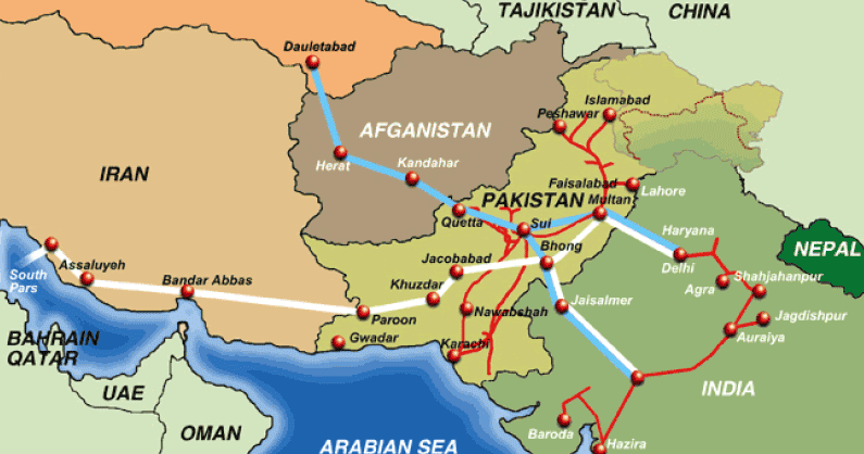 The Indian Capitalist: TAPI Gas Pipeline and India's future in Eurasia
