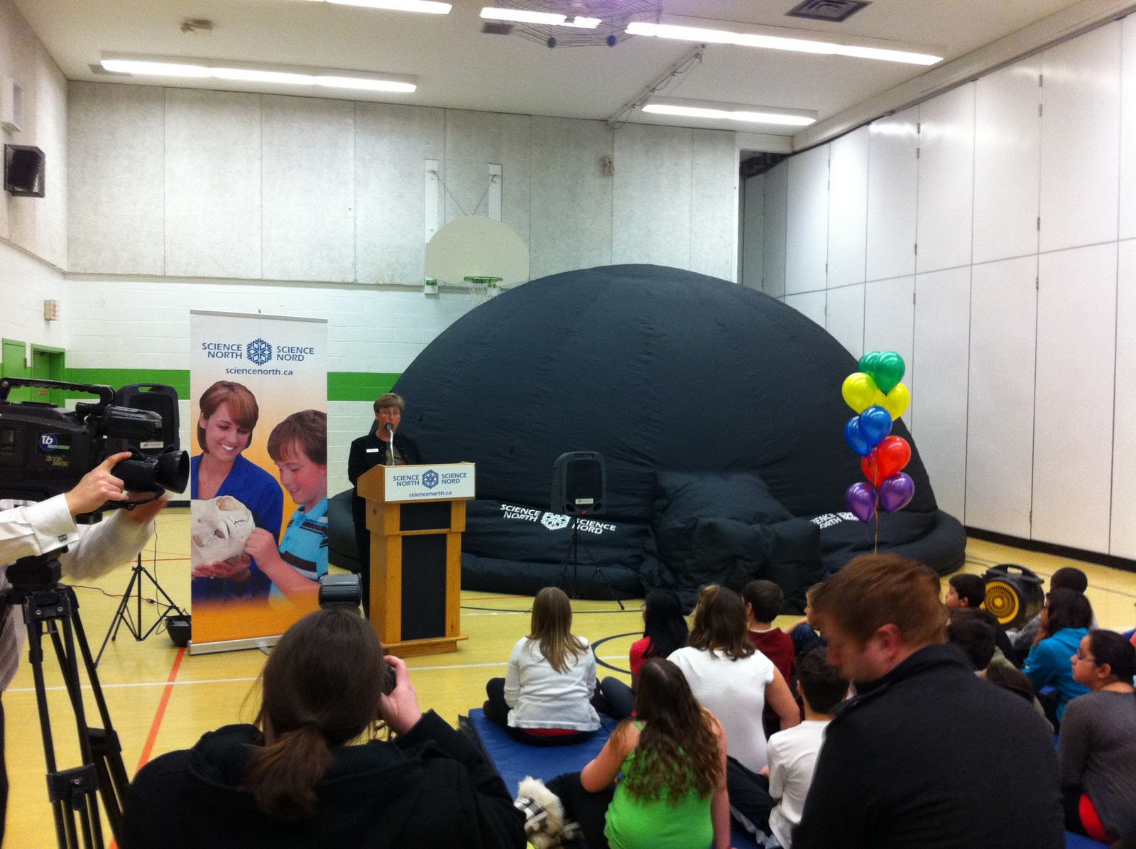 Science North unveils planetarium - Your Thunder Bay