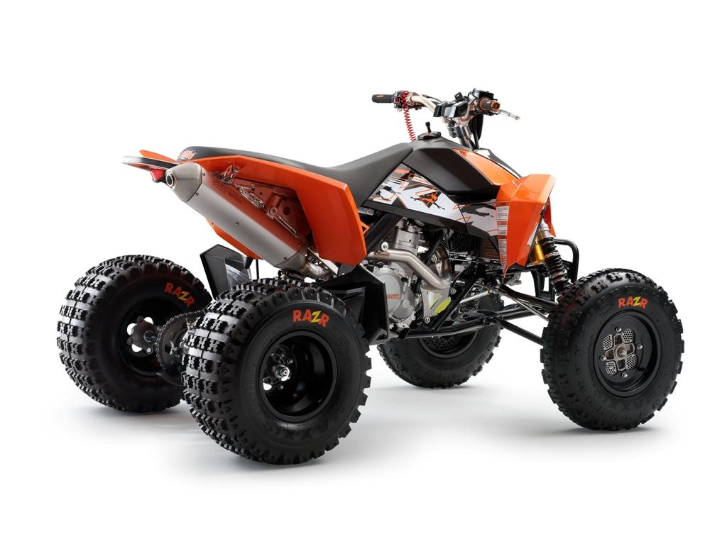 motorcycle: ktm atv