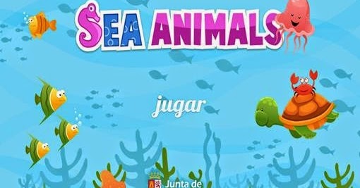 ÉRASE UNA VEZ 50 RECURSOS DE EDUCACIÓN INFANTIL: Sea animals