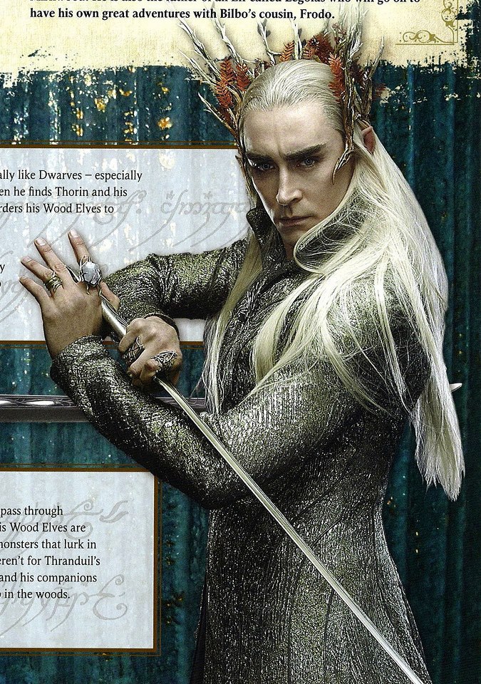 TECNOPARRILLA: PRIMERA IMAGEN DE THRANDUIL, EL REY ELFO DEL BOSQUE ...