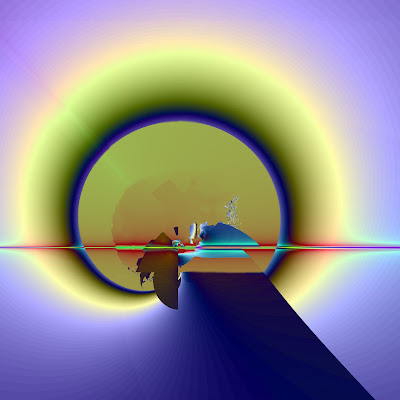 Arq. Myriam Mahiques´art: September fractals. Fractales de Septiembre