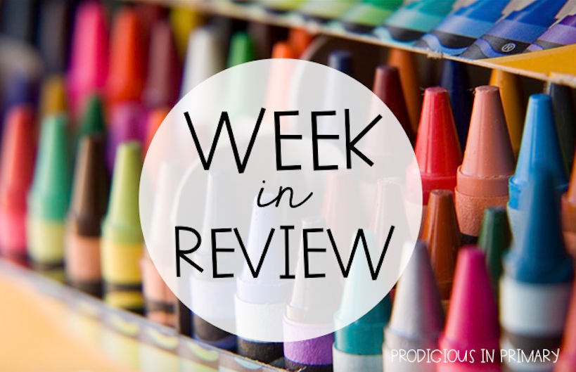 Week In Review - Prodigious In Primary