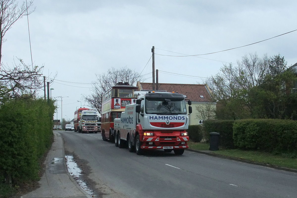 East Norfolk (& East Suffolk) Bus Blog: Carlton Colville Arrivals