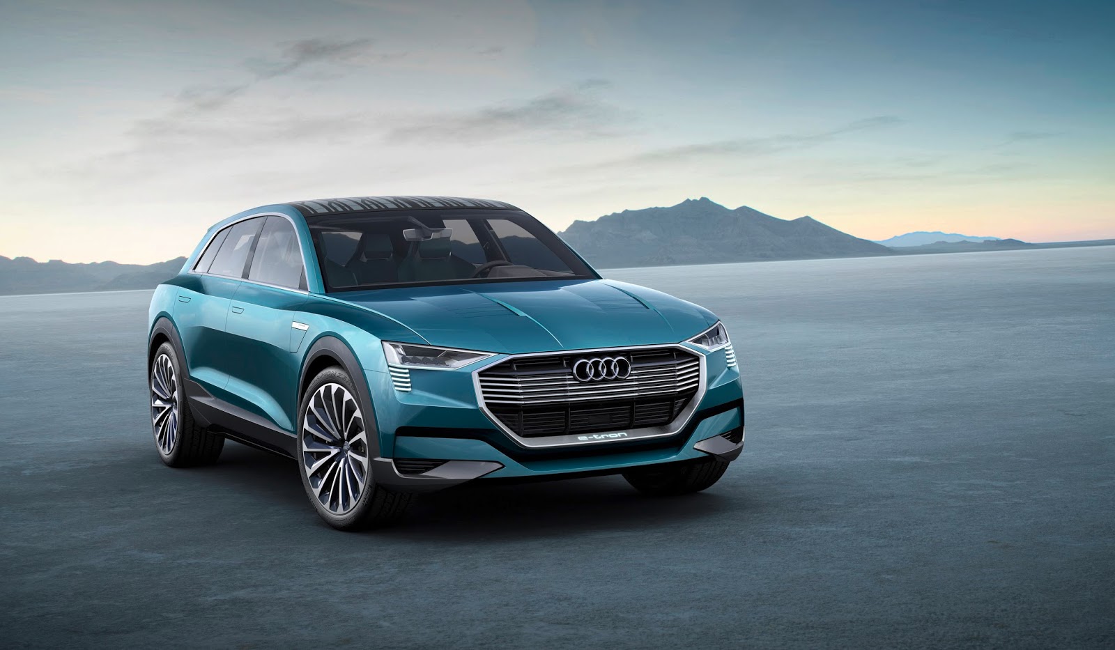 2018 Audi e-tron SUV Quattro Electric Vehicle Concept [VIDEO ...