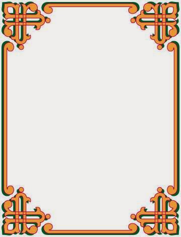 Bingkai Undangan Klasik | DESAIN .:::ABC:::.