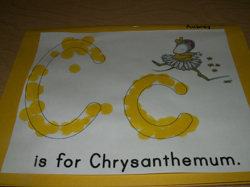 "The Kids Place" Home Daycare and Preschool: "Chrysanthemum ...