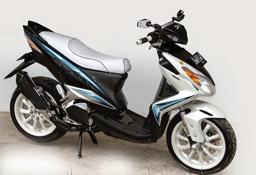 Modifikasi Motor Yamaha Xeon Terbaru