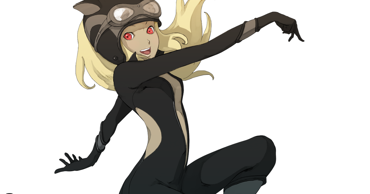 Gravity Rush Gravity Daze Render Kat