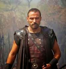 Having endured his legendary twelve labors, Hercules, the Greek demigod ...