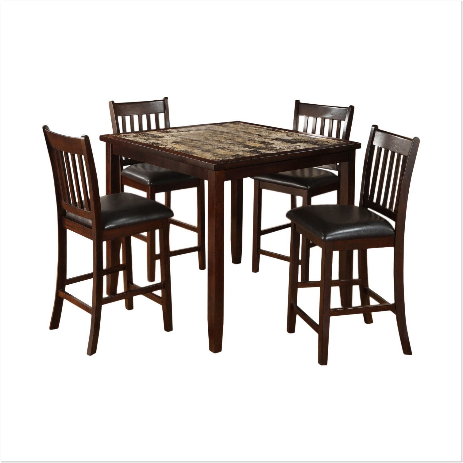 5 Piece Counter Height Dining Set By Hazelwood Home