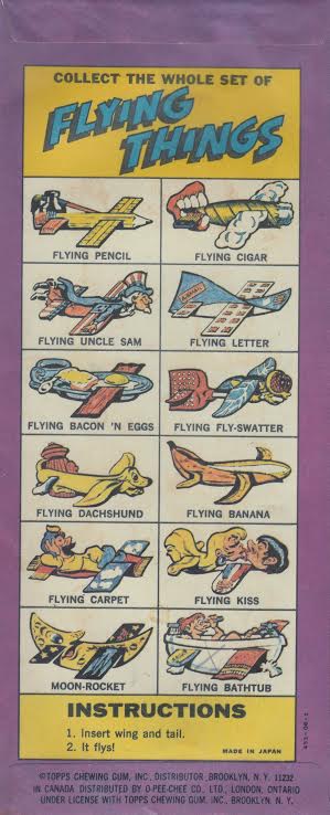 The Topps Archives: Where The Flying Things Are