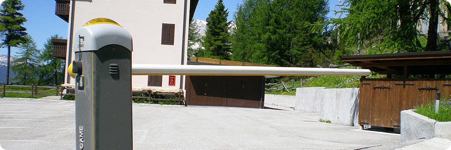 Cancela Automatica: Cancela Automática Came Gard4