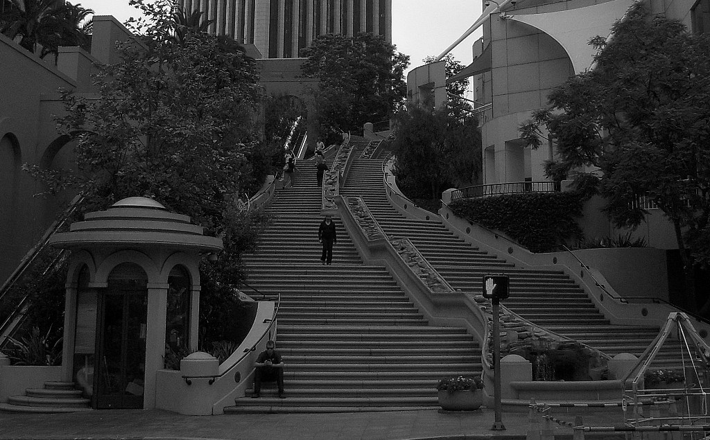 el imperio moderno: bunker hill steps