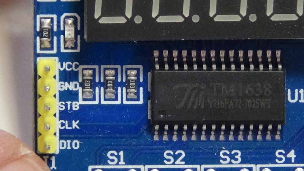 Aspettando il bus: Arduino con il modulo LED e KEY con TM1638 - parte 1
