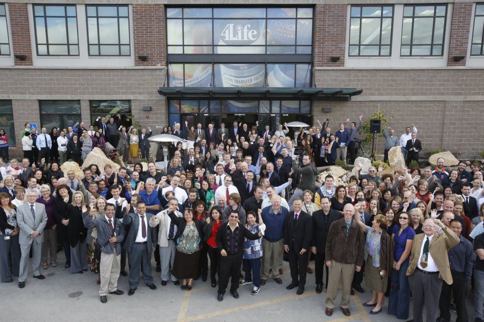 David and Bianca: Celebrating 4Life Growth