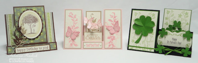 Step Cards 3 - Side Step Card | Aspiring to Creativity