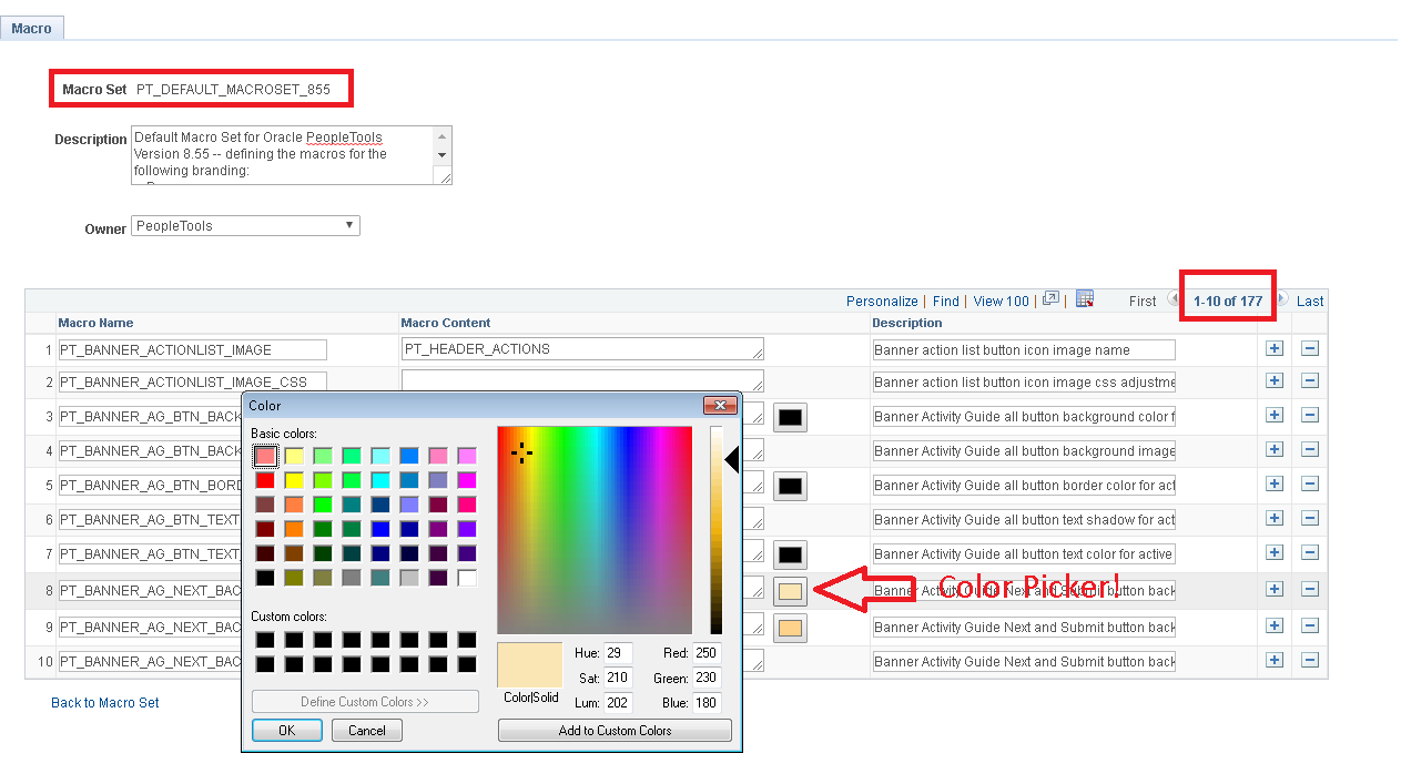 Sasank's PeopleSoft Log: PeopleTools 8.56 - Branding Review