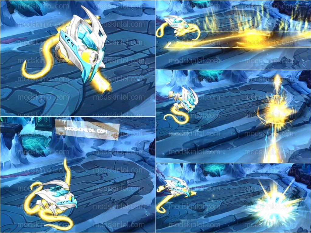 Mod Skin LOL Download Free: Mod Skin VelKoz Lightning