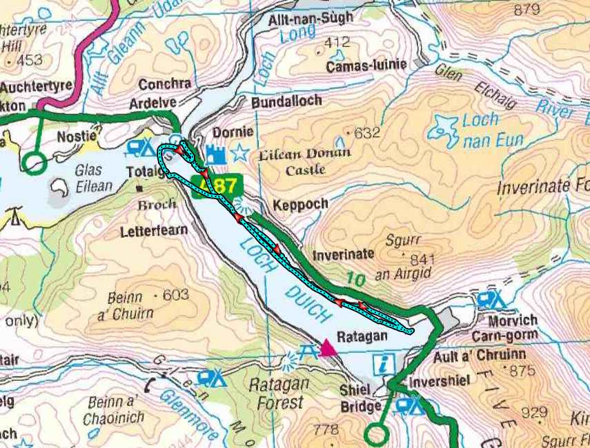 Fenfolio: Serene Loch Duich