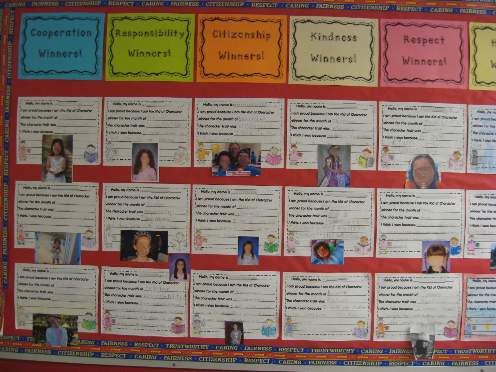 Teaching With Love and Laughter: Character Education and can you say ...