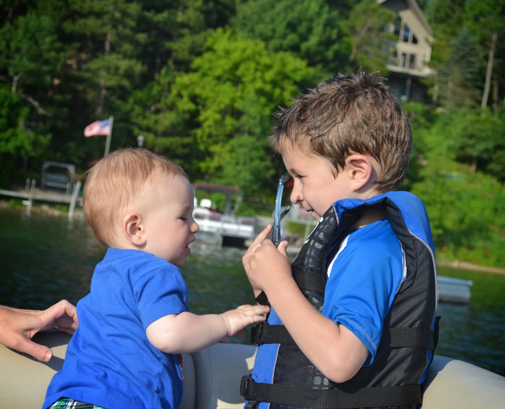 The Rubles: Water fun at Pearl