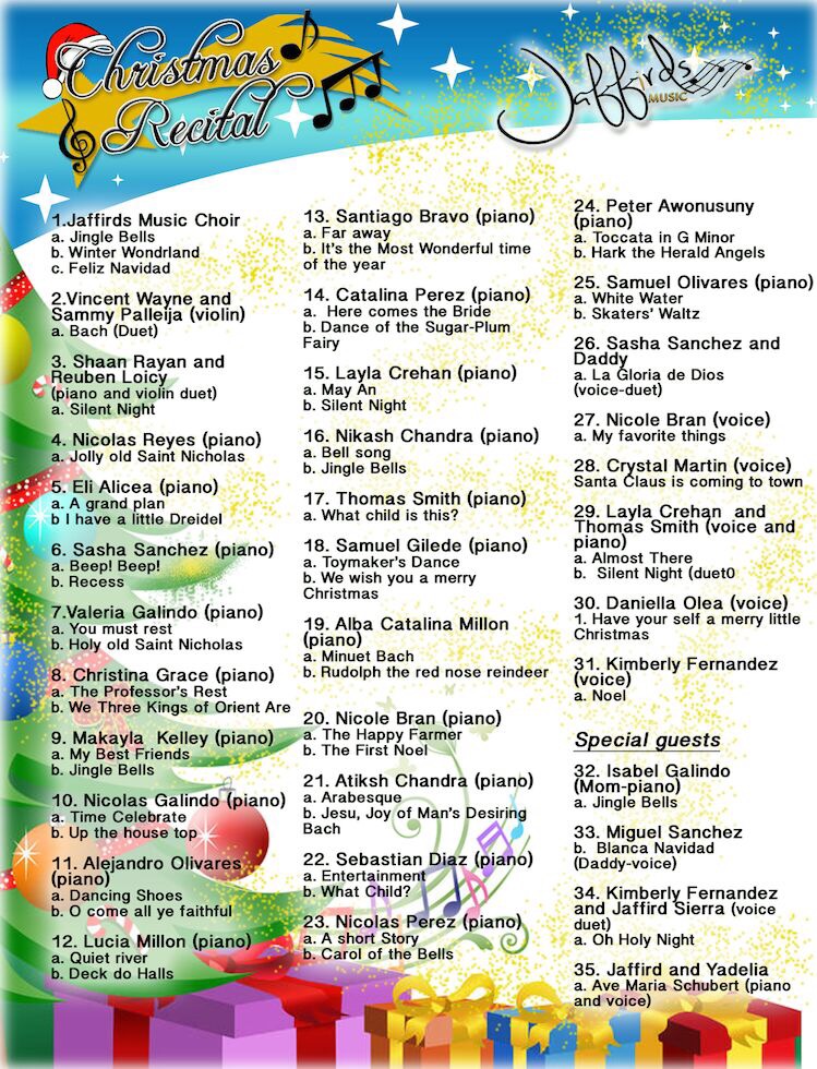 Jaffirds Music :: Live's Events