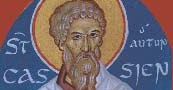 ORTHODOX CHRISTIANITY THEN AND NOW: Saint Cassian, Bishop of Autun (+ 350)