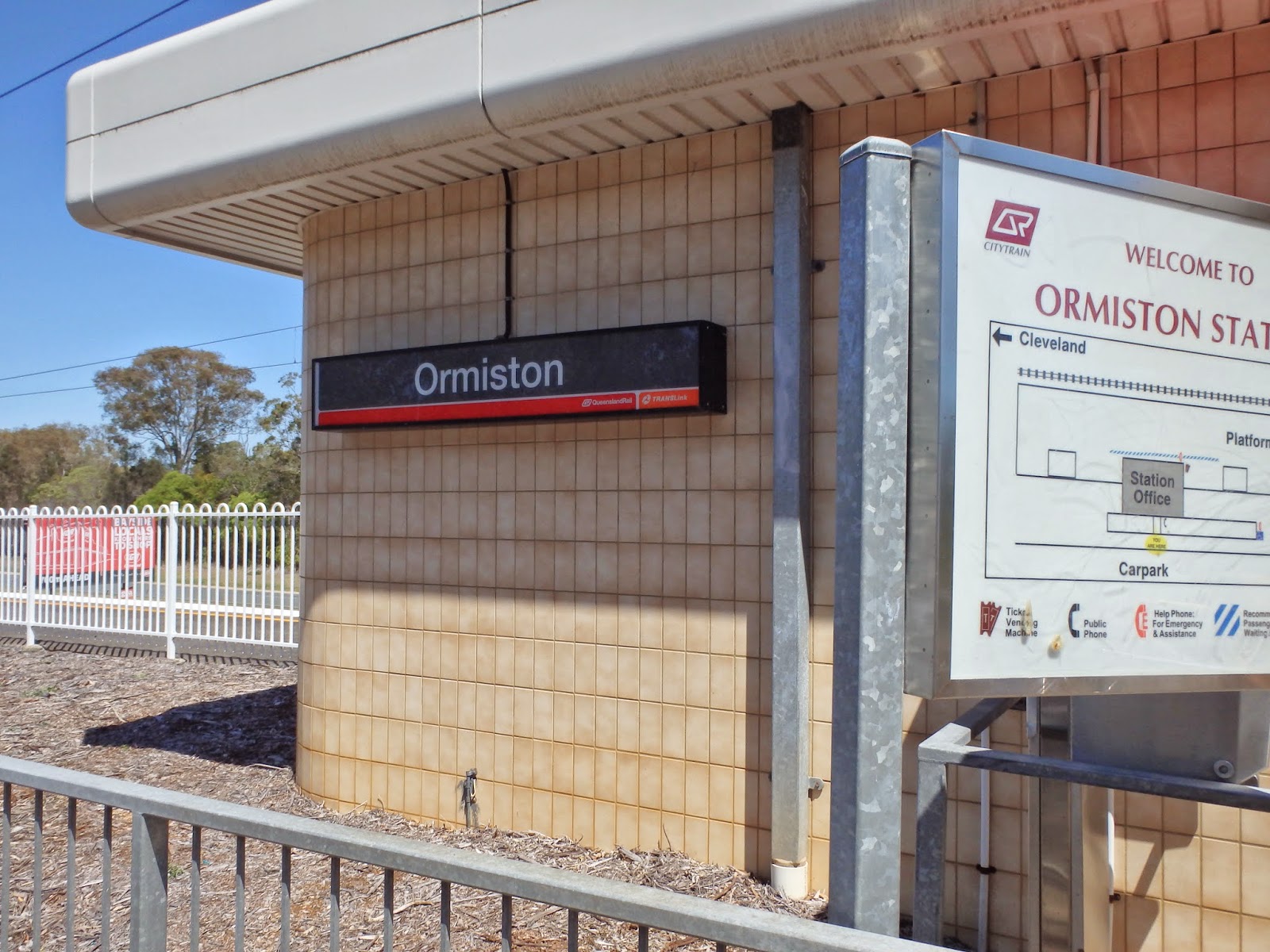 trainspotting: ormiston