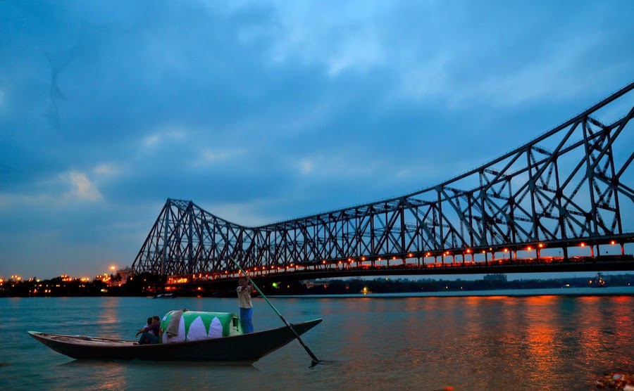 Jazz Collection...: Beauty Captured of Howrah Bridge I Have Ever Sine..