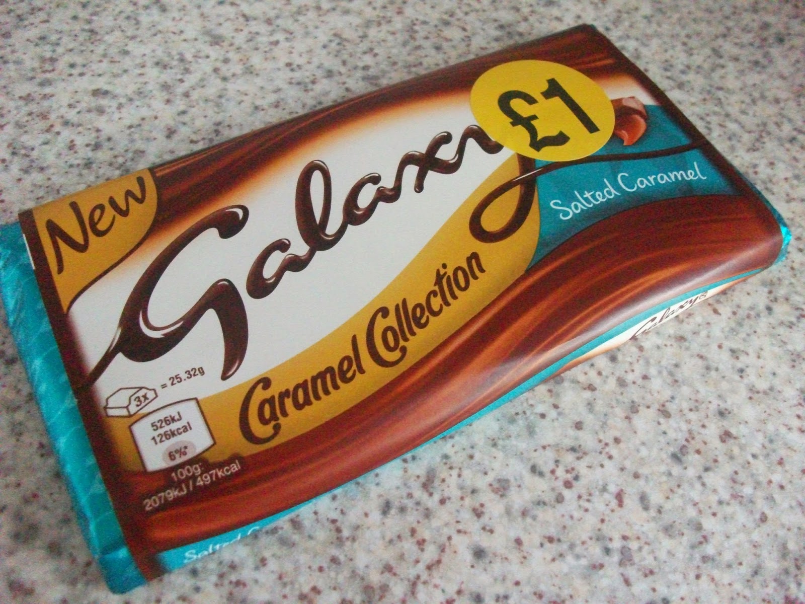 Galaxy Caramel Collection Salted Caramel Review