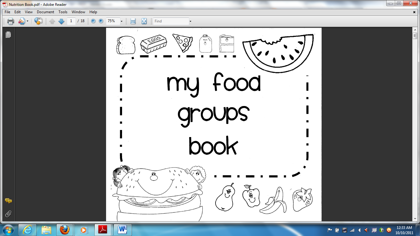 Homeschooling Healthy: FREE Printable Nutrition Book