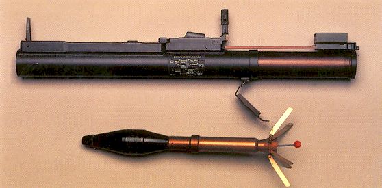 M72 LAW antitank rocket launcher (USA)