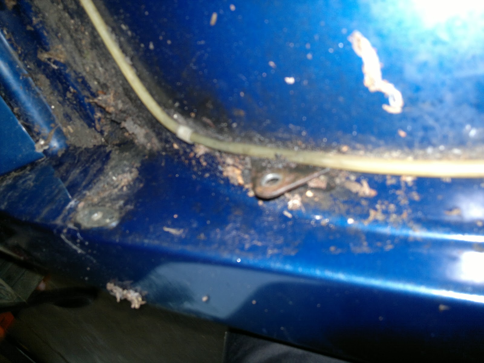 Lotus Excel Restoration: Clutch and lights Part 1