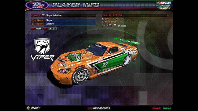 7GTR - Galaxys Team Racing: NR2003 - Mod Trans Am Series