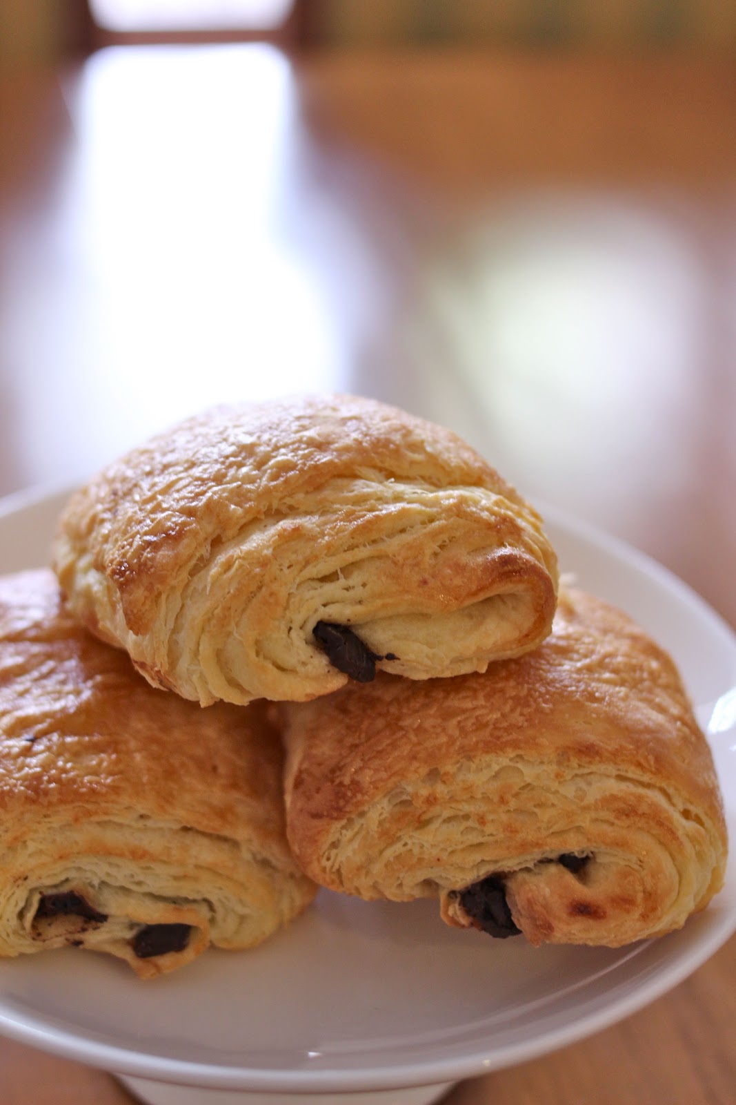 Welcome to Talita's Kitchen: pains au chocolat for breakfast